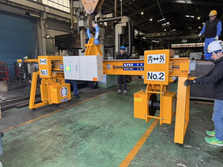 反転機を導入しました | 株式会社トーコー