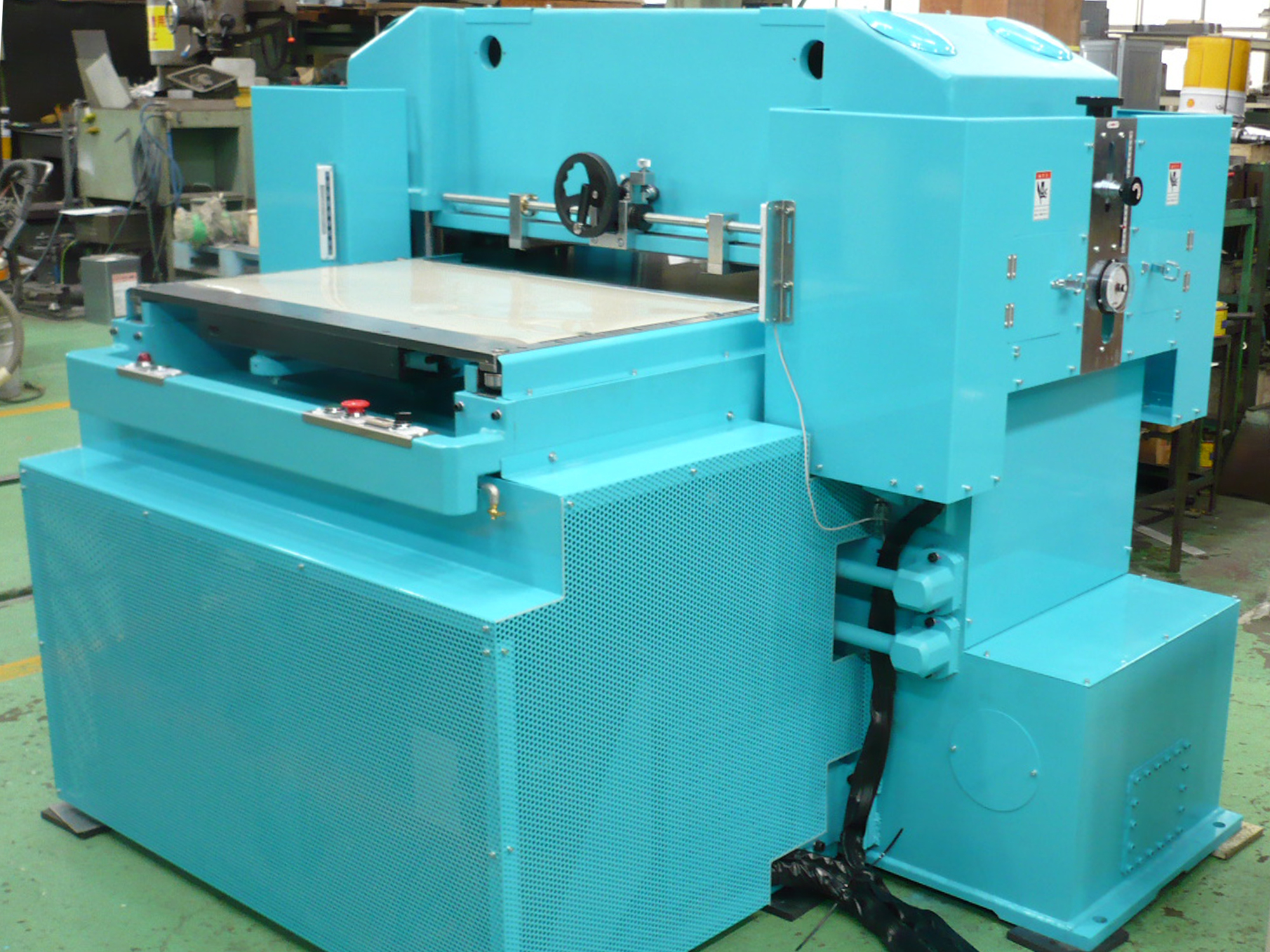 TLPS Series (Trimming Press) | TOKO CO., LTD